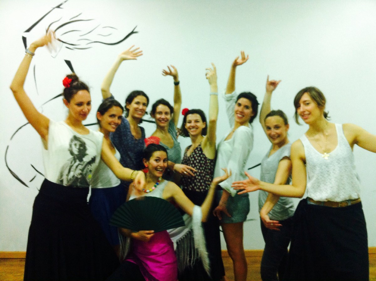 Valencia Flamenco (dance workshop) for tourist – ROCÍO GINER
